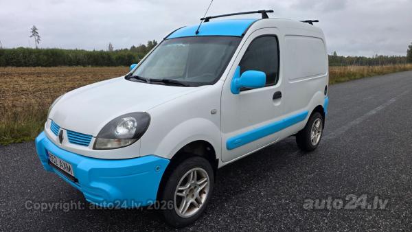 Balts Renault Kangoo 2006 Tallina, ar dzinēja tilpumu 1.60 L un nobraukumu 0 tūkst. km par 3200 €, foto 3 vietnē AUTOMOTO.COM.LV