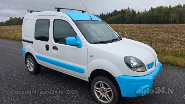 Balts Renault Kangoo 2006 Tallina, ar dzinēja tilpumu 1.60 L un nobraukumu 0 tūkst. km par 3200 €, foto 4 vietnē AUTOMOTO.COM.LV