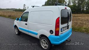 Белый Рено Кенгу 2006 в Таллин, объемом двигателя 1.60 л и пробегом 0 тыс. км за 3200 €, фото 6 на AUTOMOTO.COM.LV