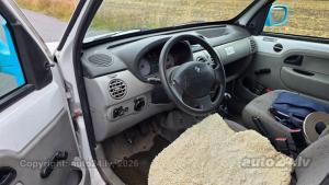 Белый Рено Кенгу 2006 в Таллин, объемом двигателя 1.60 л и пробегом 0 тыс. км за 3200 €, фото 8 на AUTOMOTO.COM.LV