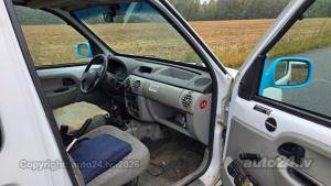 Белый Рено Кенгу 2006 в Таллин, объемом двигателя 1.60 л и пробегом 0 тыс. км за 3200 €, фото 10 на AUTOMOTO.COM.LV