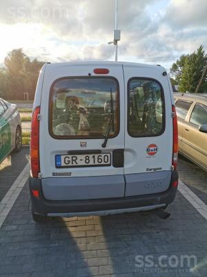 Balts Renault Kangoo 2007 Jelgava, ar dzinēja tilpumu 1.60 L un nobraukumu 218 tūkst. km par 3000 €, foto 3 vietnē AUTOMOTO.COM.LV