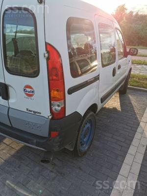 Balts Renault Kangoo 2007 Jelgava, ar dzinēja tilpumu 1.60 L un nobraukumu 218 tūkst. km par 3000 €, foto 4 vietnē AUTOMOTO.COM.LV