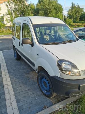 Balts Renault Kangoo 2007 Jelgava, ar dzinēja tilpumu 1.60 L un nobraukumu 218 tūkst. km par 3000 €, foto 5 vietnē AUTOMOTO.COM.LV