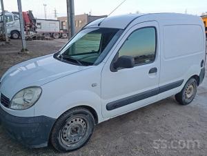 White Renault Kangoo 2008 in Ventspils, with an engine capacity of 1.50 L and mileage of 193 thousand km for 650 €, photo  on AUTOMOTO.COM.LV