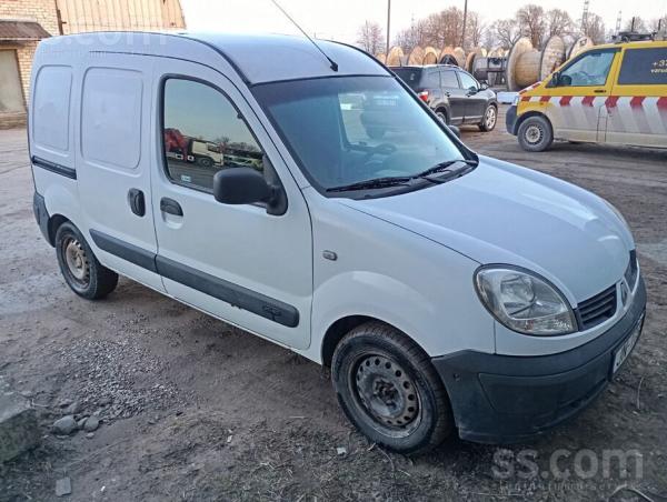Balts Renault Kangoo 2008 Ventspils, ar dzinēja tilpumu 1.50 L un nobraukumu 193 tūkst. km par 650 €, foto 2 vietnē AUTOMOTO.COM.LV