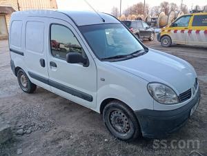 White Renault Kangoo 2008 in Ventspils, with an engine capacity of 1.50 L and mileage of 193 thousand km for 650 €, photo 3 on AUTOMOTO.COM.LV