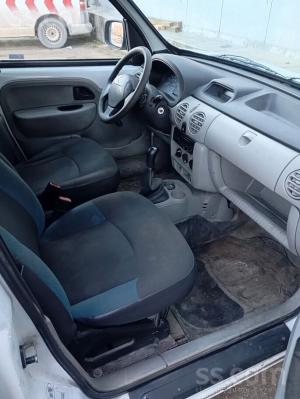 White Renault Kangoo 2008 in Ventspils, with an engine capacity of 1.50 L and mileage of 193 thousand km for 650 €, photo 4 on AUTOMOTO.COM.LV