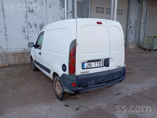 Balts Renault Kangoo 2008 Ventspils, ar dzinēja tilpumu 1.50 L un nobraukumu 193 tūkst. km par 650 €, foto 6 vietnē AUTOMOTO.COM.LV