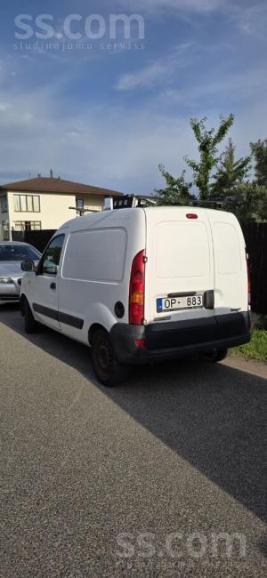 Balts Renault Kangoo 2008 Rīga, ar dzinēja tilpumu 1.40 L un nobraukumu 316 tūkst. km par 1400 €, foto 4 vietnē AUTOMOTO.COM.LV