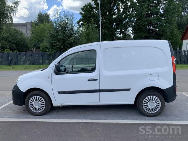 Белый Рено Кенгу 2008 в Рига, объемом двигателя 1.50 л и пробегом 184 тыс. км за 2400 €, фото 5 на AUTOMOTO.COM.LV