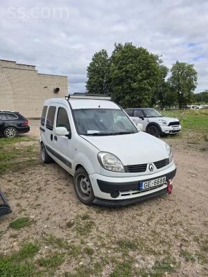 Balts Renault Kangoo 2008 Jelgava, ar dzinēja tilpumu 1.60 L un nobraukumu 353 tūkst. km par 750 €, foto  vietnē AUTOMOTO.COM.LV