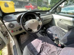 Balts Renault Kangoo 2008 Rīga, ar dzinēja tilpumu 1.60 L un nobraukumu 281 tūkst. km par 800 €, foto 8 vietnē AUTOMOTO.COM.LV