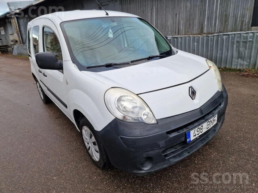 Balts Renault Kangoo 2009 Rīga, ar dzinēja tilpumu 1.50 L un nobraukumu 249 tūkst. km par 2570 €, foto 3 vietnē AUTOMOTO.COM.LV