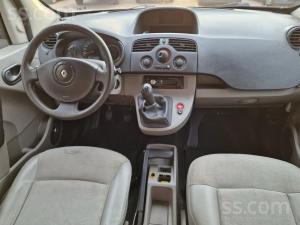 Balts Renault Kangoo 2009 Rīga, ar dzinēja tilpumu 1.50 L un nobraukumu 249 tūkst. km par 2570 €, foto 16 vietnē AUTOMOTO.COM.LV