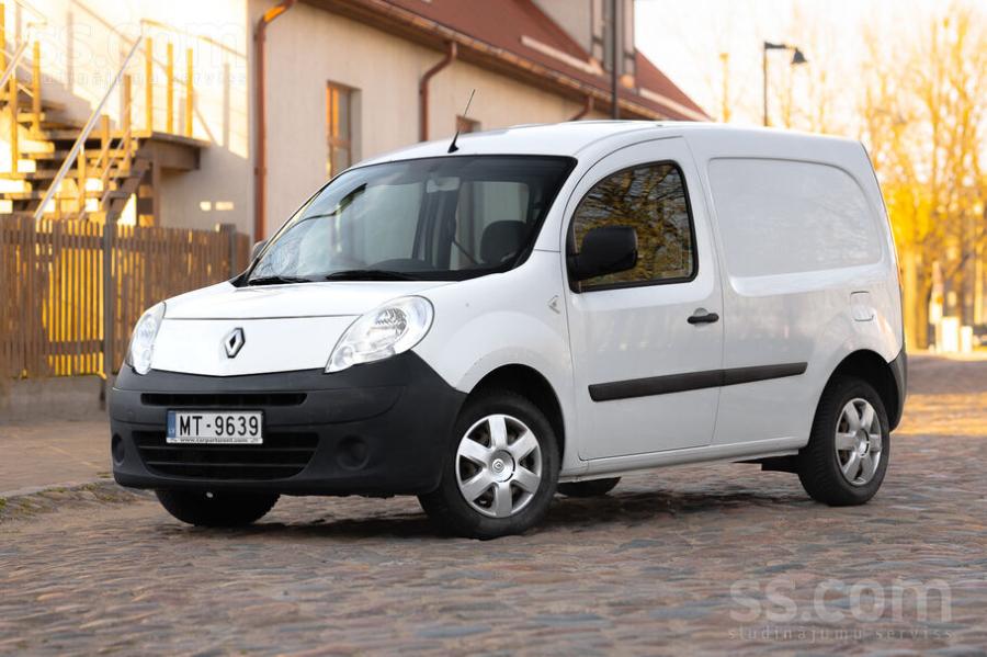Balts Renault Kangoo 2010 Jelgava, ar dzinēja tilpumu 1.50 L un nobraukumu 362 tūkst. km par 3750 €, foto 1 vietnē AUTOMOTO.COM.LV