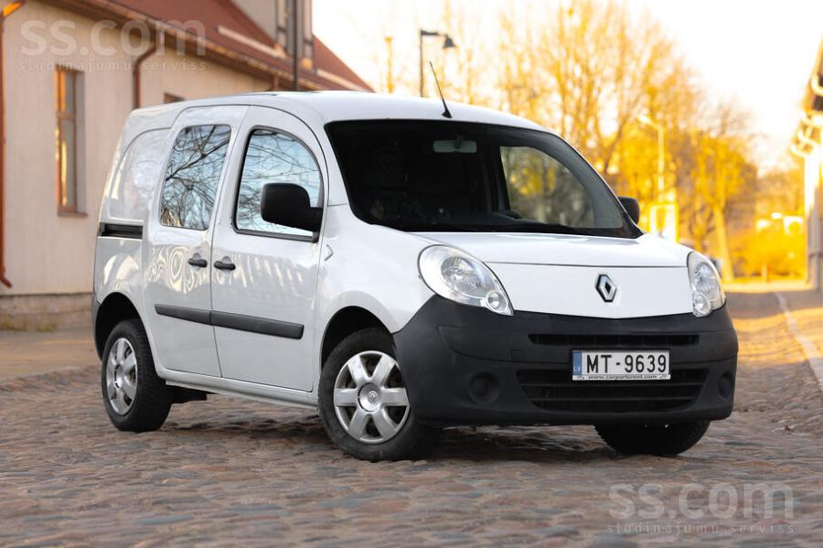 Balts Renault Kangoo 2010 Jelgava, ar dzinēja tilpumu 1.50 L un nobraukumu 362 tūkst. km par 3750 €, foto 3 vietnē AUTOMOTO.COM.LV
