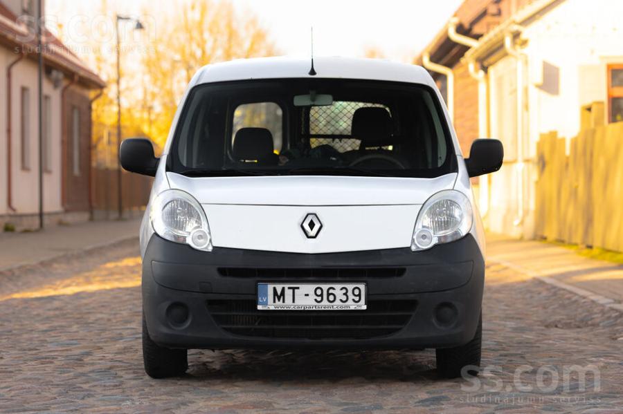 Balts Renault Kangoo 2010 Jelgava, ar dzinēja tilpumu 1.50 L un nobraukumu 362 tūkst. km par 3750 €, foto 6 vietnē AUTOMOTO.COM.LV