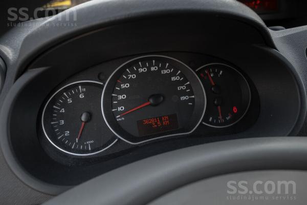 White Renault Kangoo 2010 in Jelgava, with an engine capacity of 1.50 L and mileage of 362 thousand km for 3750 €, photo 10 on AUTOMOTO.COM.LV