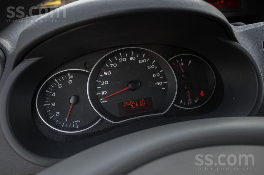 Balts Renault Kangoo 2010 Jelgava, ar dzinēja tilpumu 1.50 L un nobraukumu 362 tūkst. km par 3750 €, foto 11 vietnē AUTOMOTO.COM.LV