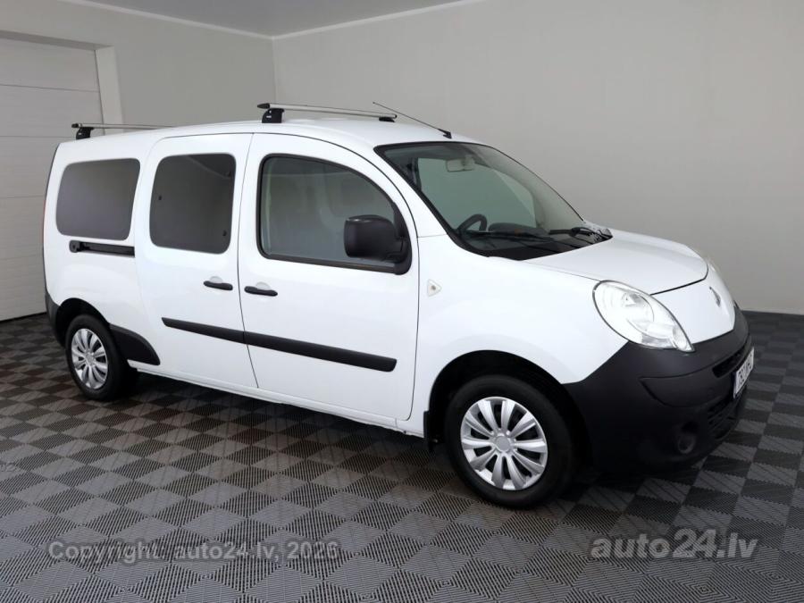 White Renault Kangoo 2011 in Tallinn, with an engine capacity of 1.50 L and mileage of 169 thousand km for 2499 €, photo 1 on AUTOMOTO.COM.LV