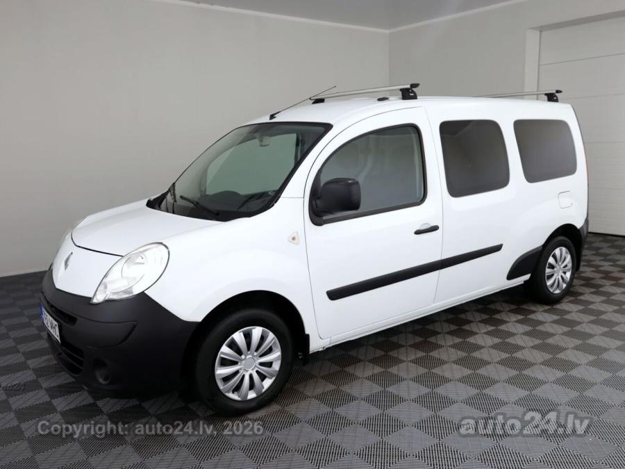 White Renault Kangoo 2011 in Tallinn, with an engine capacity of 1.50 L and mileage of 169 thousand km for 2499 €, photo 3 on AUTOMOTO.COM.LV