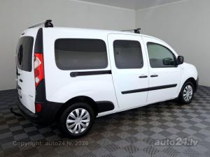 White Renault Kangoo 2011 in Tallinn, with an engine capacity of 1.50 L and mileage of 169 thousand km for 2499 €, photo 4 on AUTOMOTO.COM.LV