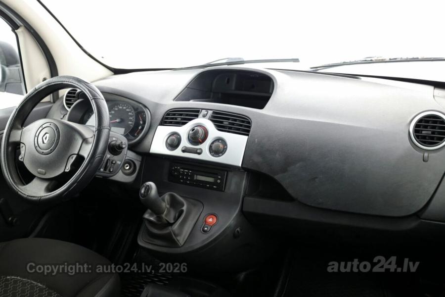White Renault Kangoo 2011 in Tallinn, with an engine capacity of 1.50 L and mileage of 169 thousand km for 2499 €, photo 6 on AUTOMOTO.COM.LV