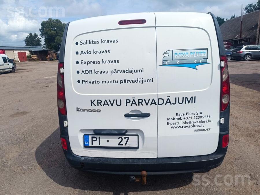 Balts Renault Kangoo 2011 Rīga, ar dzinēja tilpumu 1.50 L un nobraukumu 324 tūkst. km par 2999 €, foto 4 vietnē AUTOMOTO.COM.LV
