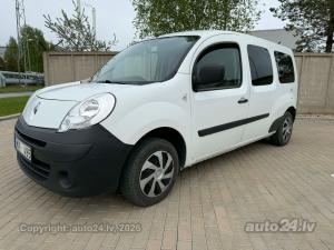 White Renault Kangoo 2012 in Riga, with an engine capacity of 1.50 L and mileage of 273 thousand km for 2800 €, photo 3 on AUTOMOTO.COM.LV