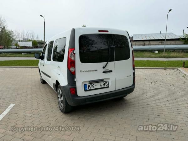 Белый Рено Кенгу 2012 в Рига, объемом двигателя 1.50 л и пробегом 273 тыс. км за 2800 €, фото 5 на AUTOMOTO.COM.LV
