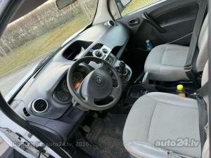 White Renault Kangoo 2012 in Riga, with an engine capacity of 1.50 L and mileage of 273 thousand km for 2800 €, photo 10 on AUTOMOTO.COM.LV