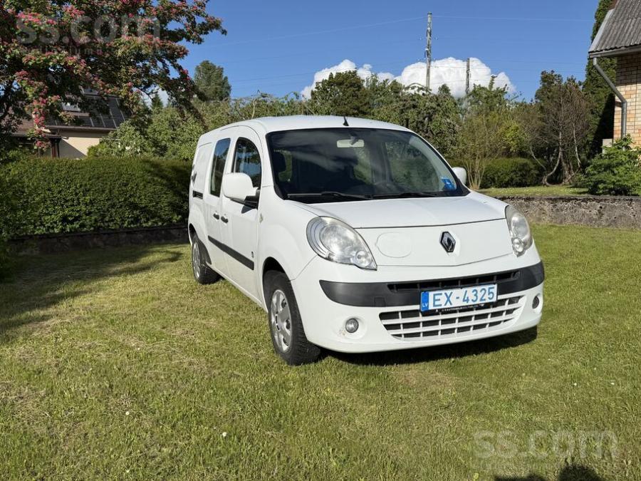 Balts Renault Kangoo 2012 Aizkraukle, ar dzinēja tilpumu 1.50 L un nobraukumu 76 tūkst. km par 4997 €, foto 3 vietnē AUTOMOTO.COM.LV