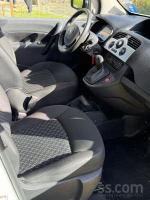 Balts Renault Kangoo 2012 Aizkraukle, ar dzinēja tilpumu 1.50 L un nobraukumu 76 tūkst. km par 4997 €, foto 6 vietnē AUTOMOTO.COM.LV