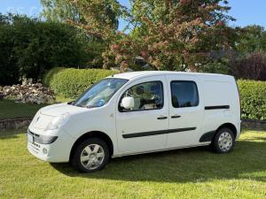 Balts Renault Kangoo 2012 Aizkraukle, ar dzinēja tilpumu 1.50 L un nobraukumu 76 tūkst. km par 4997 €, foto 10 vietnē AUTOMOTO.COM.LV
