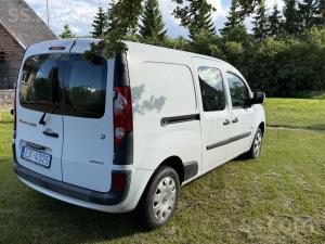 Balts Renault Kangoo 2012 Aizkraukle, ar dzinēja tilpumu 1.50 L un nobraukumu 76 tūkst. km par 4997 €, foto 11 vietnē AUTOMOTO.COM.LV