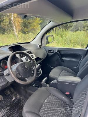 Balts Renault Kangoo 2012 Aizkraukle, ar dzinēja tilpumu 1.50 L un nobraukumu 154 tūkst. km par 3200 €, foto 3 vietnē AUTOMOTO.COM.LV