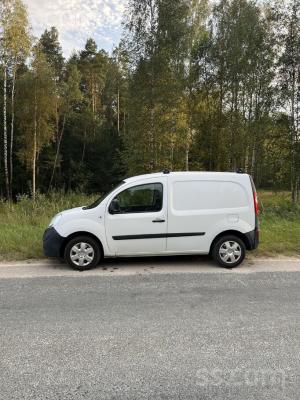 Balts Renault Kangoo 2012 Aizkraukle, ar dzinēja tilpumu 1.50 L un nobraukumu 154 tūkst. km par 3200 €, foto 4 vietnē AUTOMOTO.COM.LV
