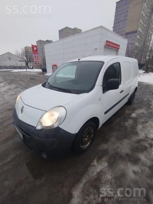 White Renault Kangoo 2012 in Liepaja, with an engine capacity of 1.50 L and mileage of 244 thousand km for 3500 €, photo  on AUTOMOTO.COM.LV