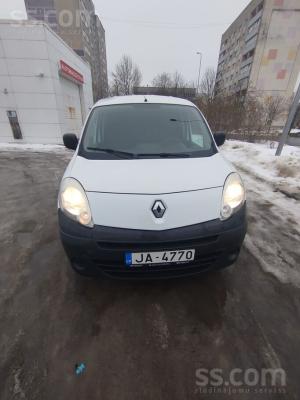 White Renault Kangoo 2012 in Liepaja, with an engine capacity of 1.50 L and mileage of 244 thousand km for 3500 €, photo 3 on AUTOMOTO.COM.LV