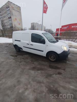 White Renault Kangoo 2012 in Liepaja, with an engine capacity of 1.50 L and mileage of 244 thousand km for 3500 €, photo 4 on AUTOMOTO.COM.LV