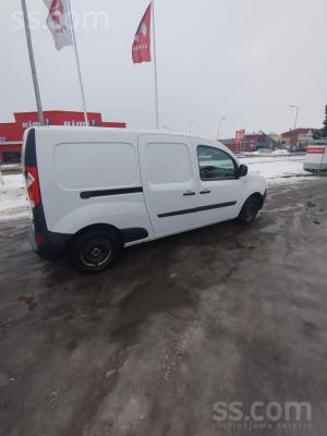 White Renault Kangoo 2012 in Liepaja, with an engine capacity of 1.50 L and mileage of 244 thousand km for 3500 €, photo 5 on AUTOMOTO.COM.LV