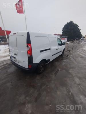 White Renault Kangoo 2012 in Liepaja, with an engine capacity of 1.50 L and mileage of 244 thousand km for 3500 €, photo 6 on AUTOMOTO.COM.LV