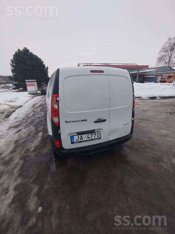 Balts Renault Kangoo 2012 Liepāja, ar dzinēja tilpumu 1.50 L un nobraukumu 244 tūkst. km par 3500 €, foto 6 vietnē AUTOMOTO.COM.LV