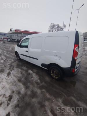 White Renault Kangoo 2012 in Liepaja, with an engine capacity of 1.50 L and mileage of 244 thousand km for 3500 €, photo 8 on AUTOMOTO.COM.LV