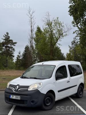 White Renault Kangoo 2013 in Riga, with an engine capacity of 1.50 L and mileage of 258 thousand km for 2550 €, photo  on AUTOMOTO.COM.LV