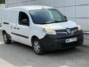 Balts Renault Kangoo 2013 Rīga, ar dzinēja tilpumu 1.50 L un nobraukumu 0 tūkst. km par 2500 €, foto  vietnē AUTOMOTO.COM.LV