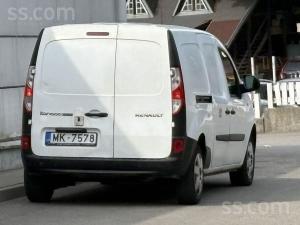 Белый Рено Кенгу 2013 в Рига, объемом двигателя 1.50 л и пробегом 0 тыс. км за 2500 €, фото 5 на AUTOMOTO.COM.LV