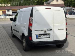 Белый Рено Кенгу 2013 в Рига, объемом двигателя 1.50 л и пробегом 0 тыс. км за 2500 €, фото 7 на AUTOMOTO.COM.LV