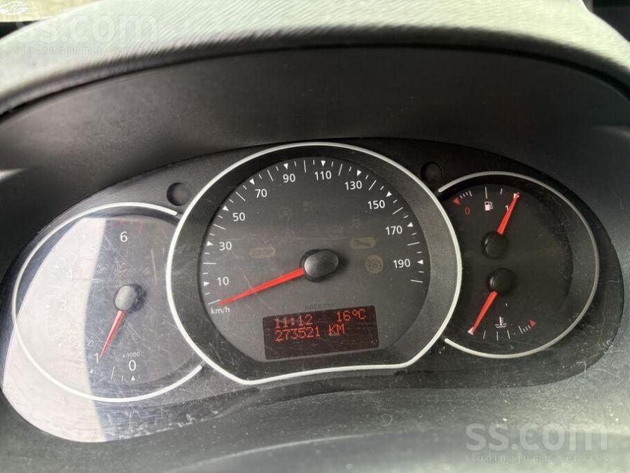 Белый Рено Кенгу 2013 в Рига, объемом двигателя 1.50 л и пробегом 0 тыс. км за 2500 €, фото 14 на AUTOMOTO.COM.LV